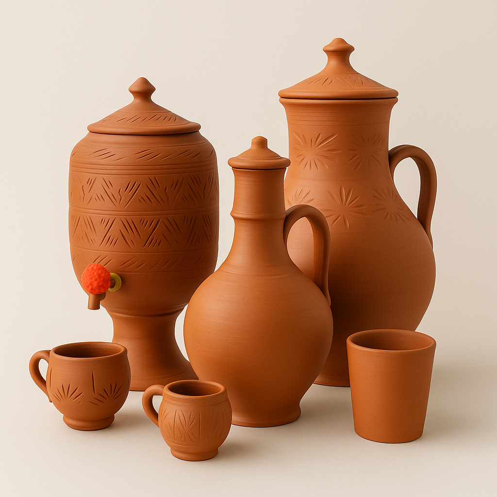 Terracotta water filter – La Maison du Potier