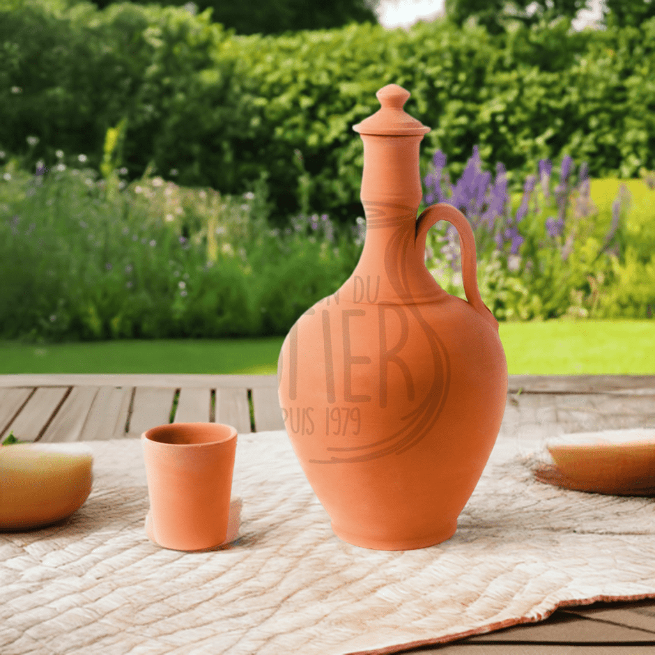 Terracotta water filter – La Maison du Potier